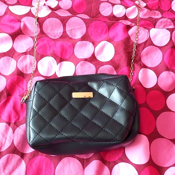 SHEIN | Bags | Shein Black Quilted Purse | Poshmark
